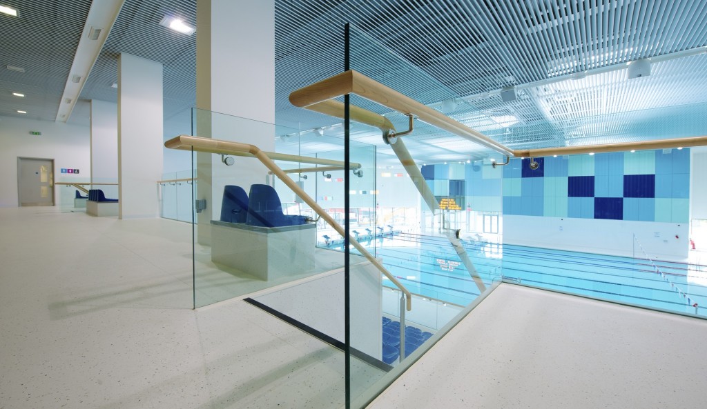 Glass Mill Leisure Centre - BA Systems