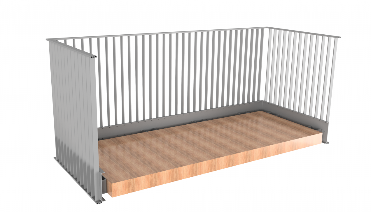 4 non-combustible balustrade options for high-rise buildings - BA Systems