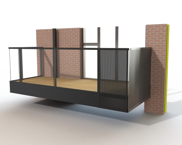 4 non-combustible balustrade options for high-rise buildings - BA Systems