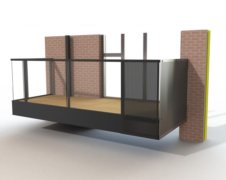 4 non-combustible balustrade options for high-rise buildings - BA Systems