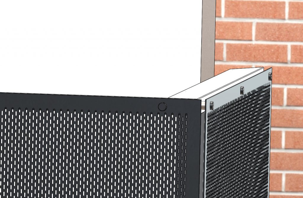 4 non-combustible balustrade options for high-rise buildings - BA Systems