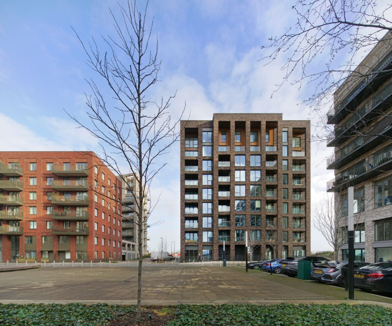 Great Eastern Quays, Phase 2 - BA Systems