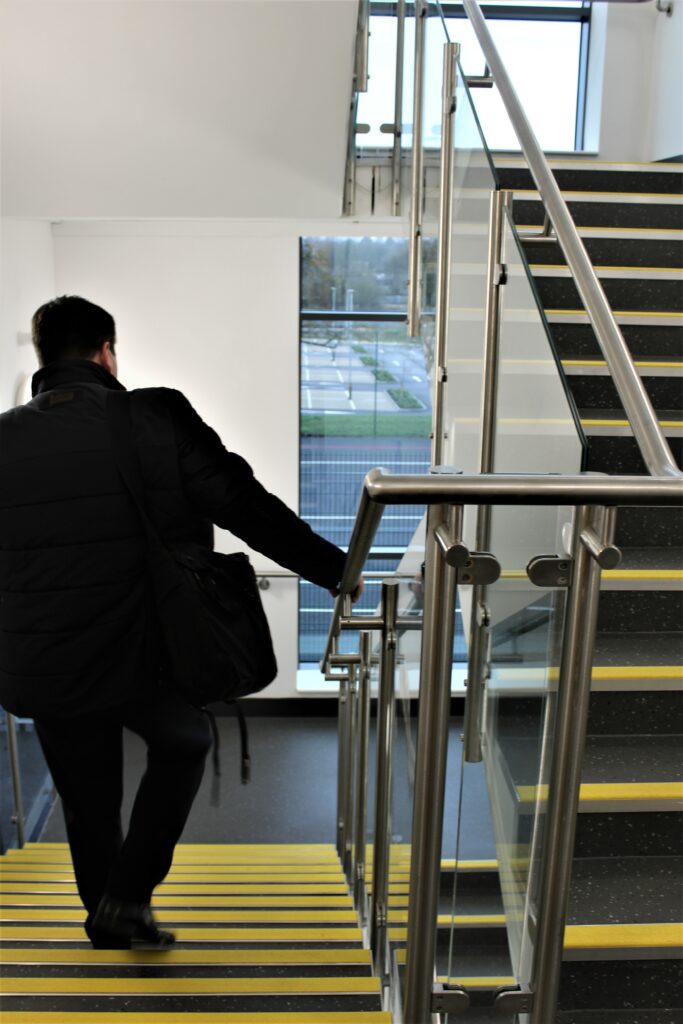 What are the ‘warm-to-touch’ guidelines for handrails? - BA Systems