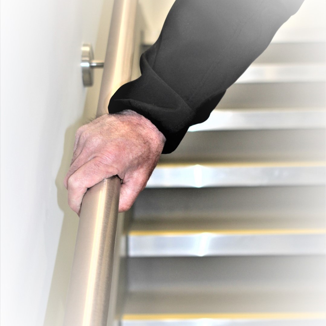 What are the ‘warm-to-touch’ guidelines for handrails? - BA Systems