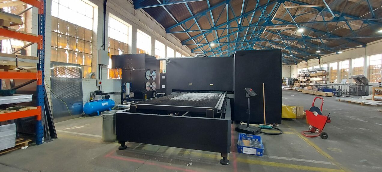 Welcoming the arrival of our all new 'state of the art' laser cutting ...