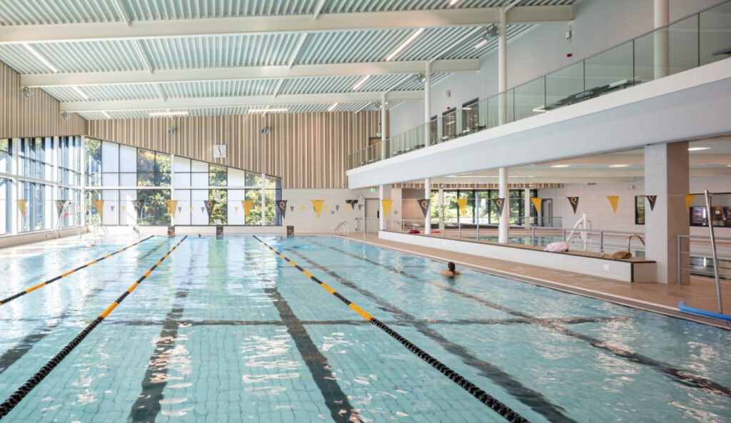 Camberley Leisure Centre - BA Systems