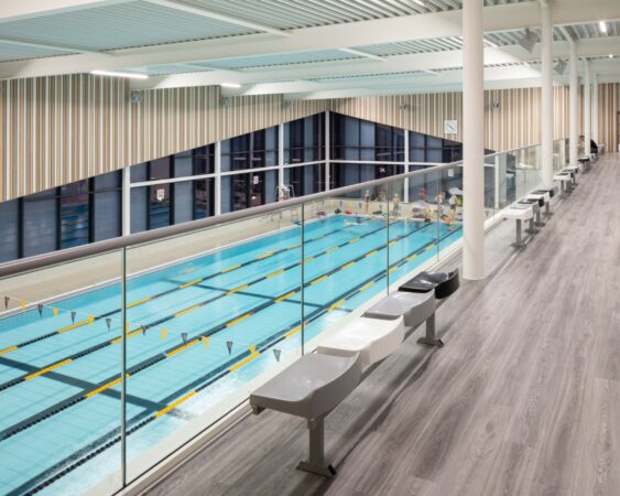 Camberley Leisure Centre - BA Systems