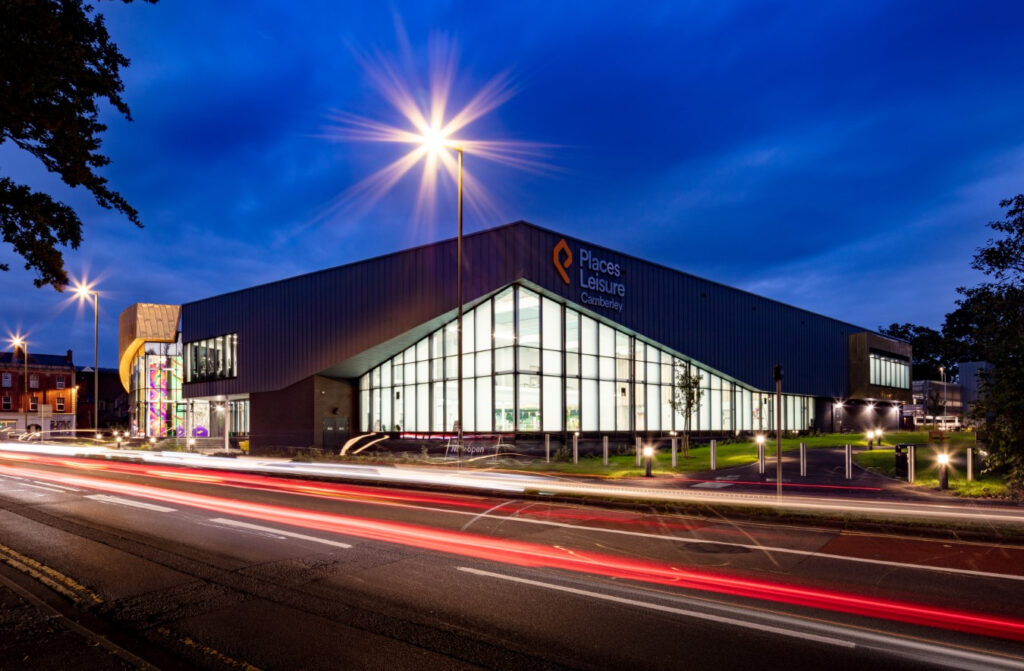 Camberley Leisure Centre - BA Systems