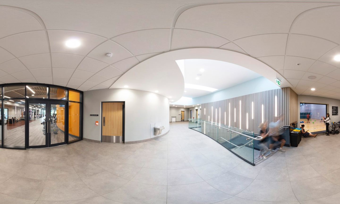 Camberley Leisure Centre - BA Systems