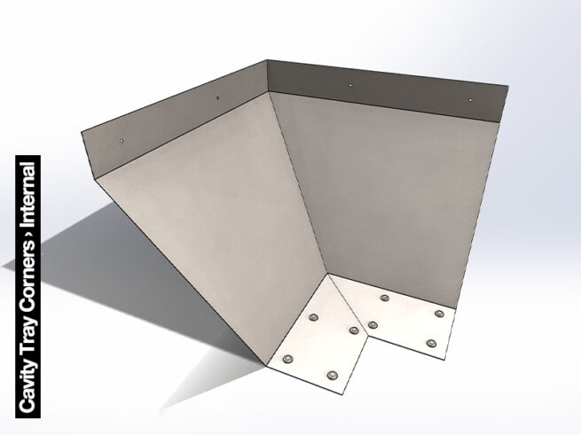 Cavity Tray Corners - BA Systems