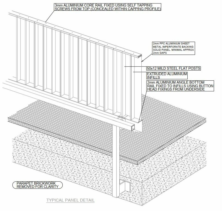 The 6 Benefits of Balustrade and Parapet Windposts - BA Systems