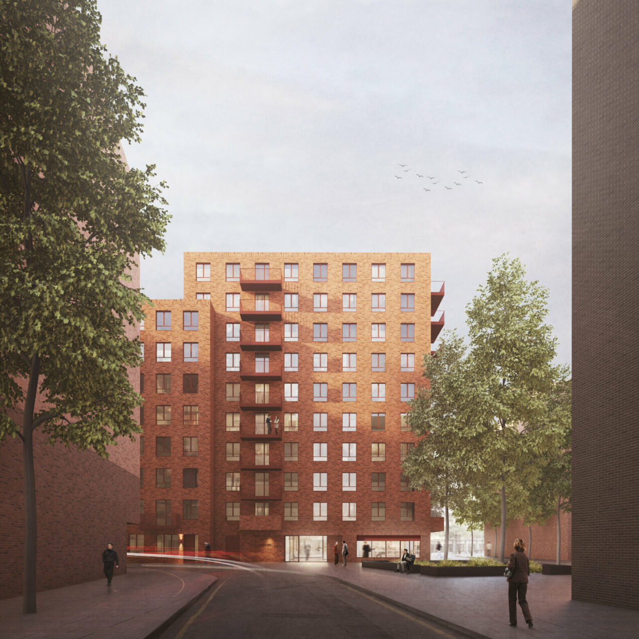 Harrow View East, Kodak Site - BA Systems