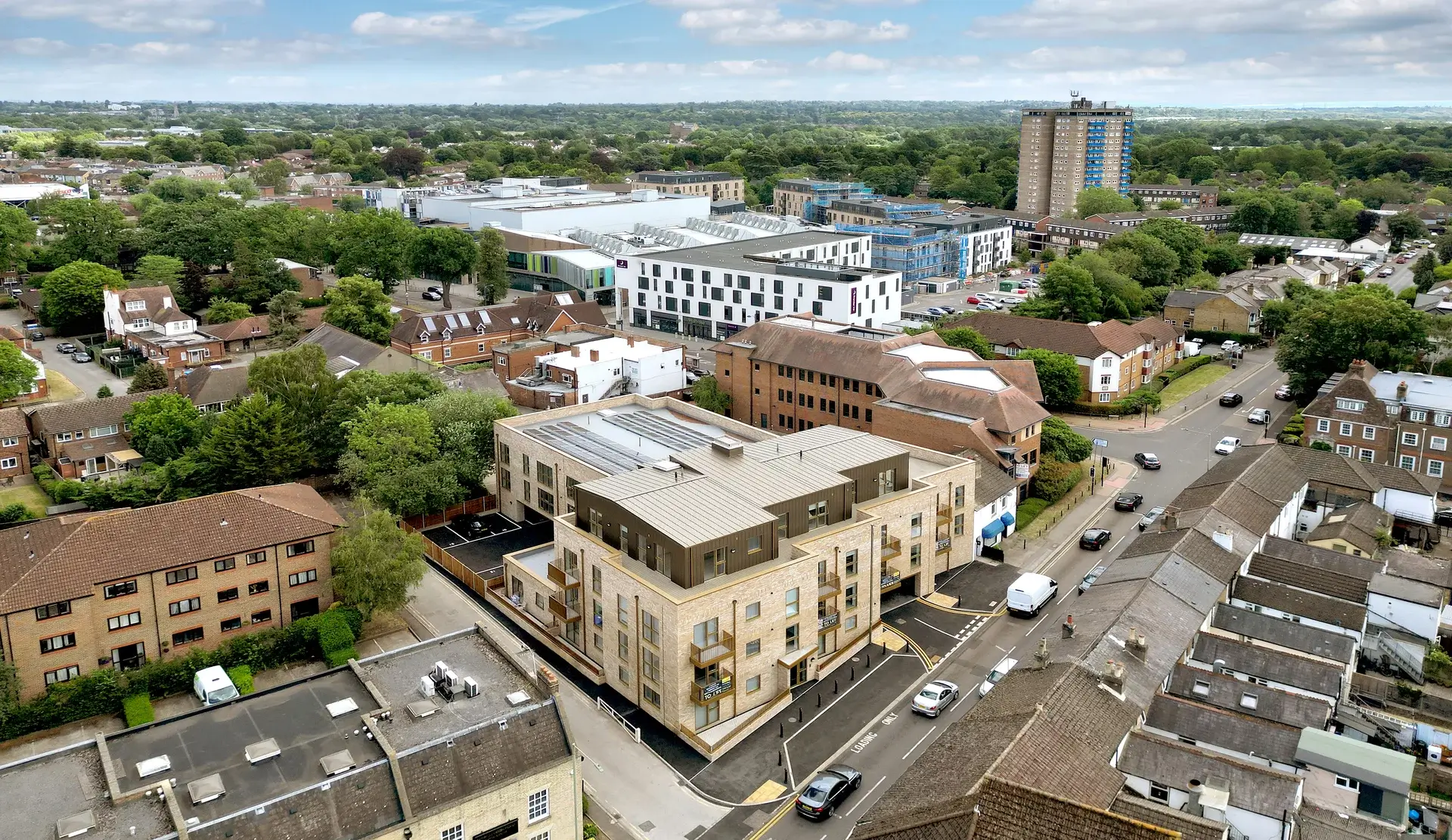 Addlestone High Street - BA Systems