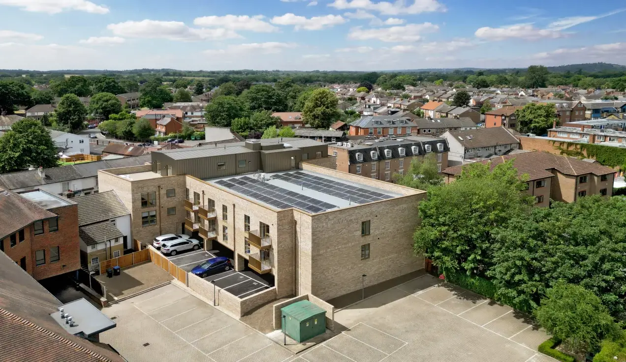 Addlestone High Street - BA Systems